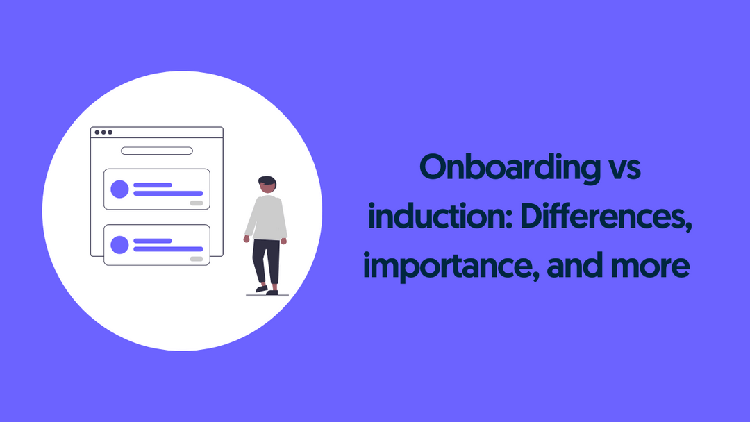Differences between onboarding and induction
